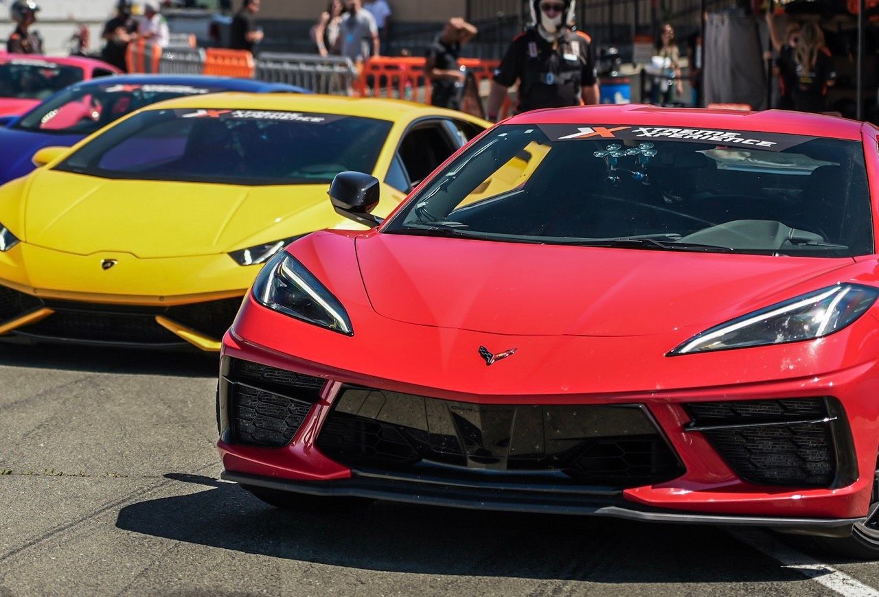 Race a Corvette | Giftory