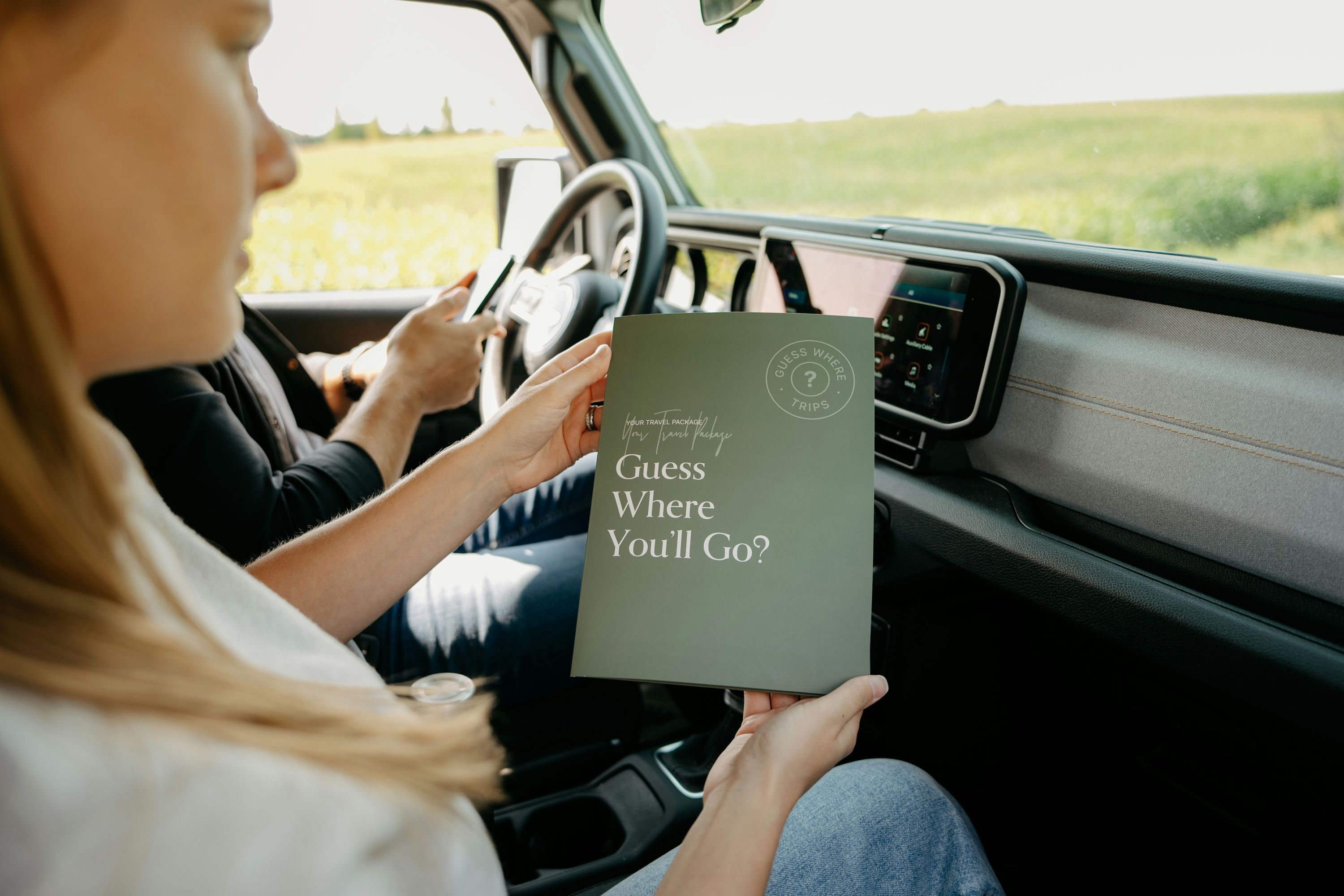 Mystery Road Trip Collection | Giftory