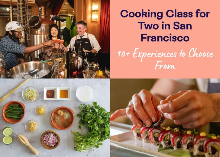 San Francisco Cooking Classes: Culinary Journey | Giftory