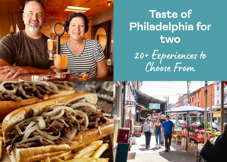 Philadelphia Food Tours: Taste the City’s Best Bites | Giftory